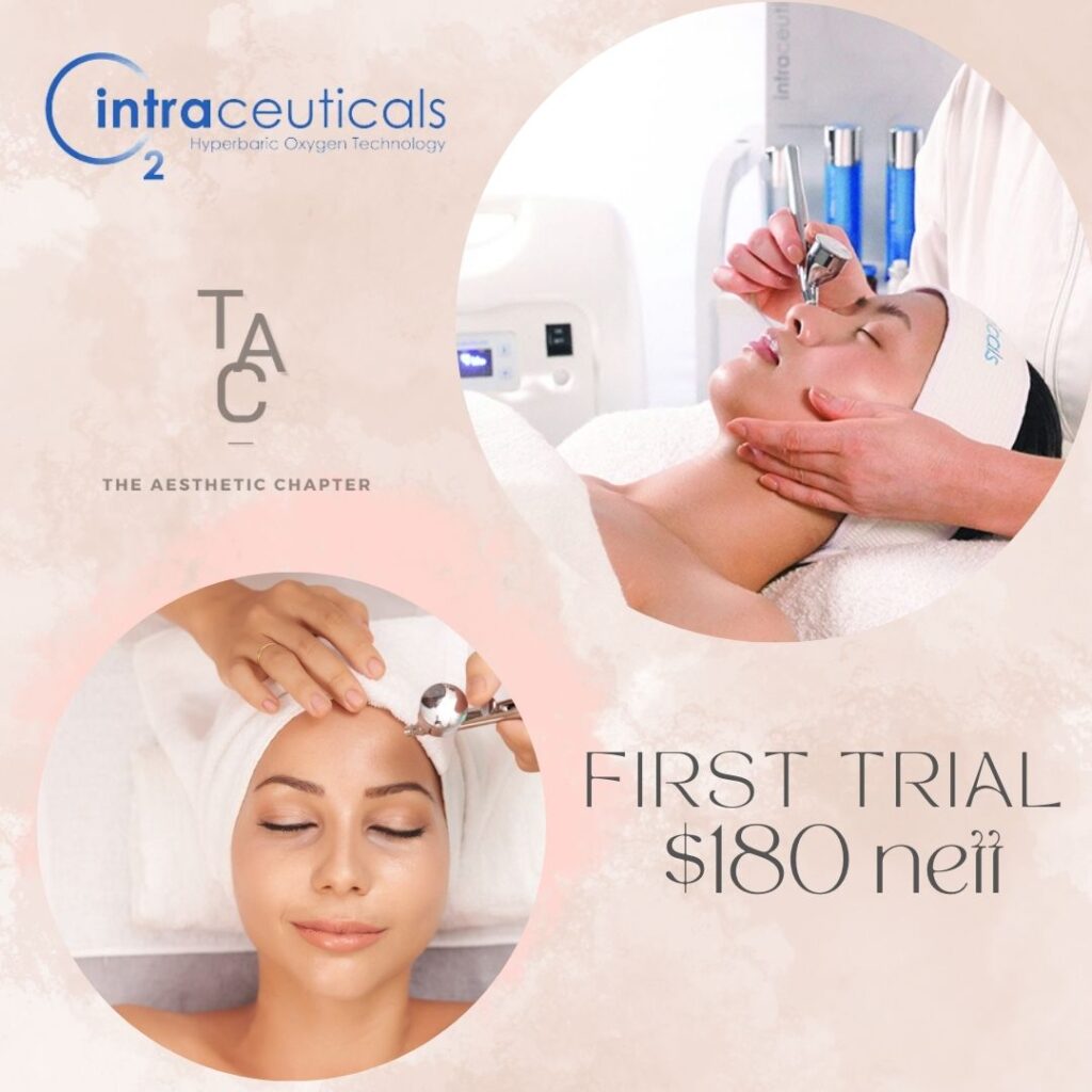 Intraceuticals Oxygen Facial - The Aesthetic Chapter Singapore