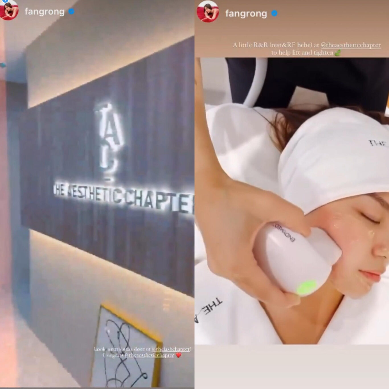 Celebrities & Influencers - The Aesthetic Chapter Singapore