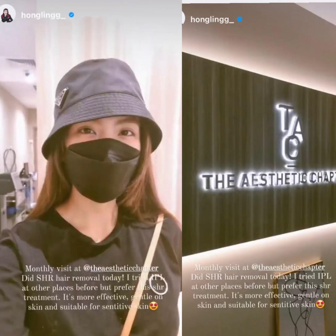 Celebrities & Influencers - The Aesthetic Chapter Singapore