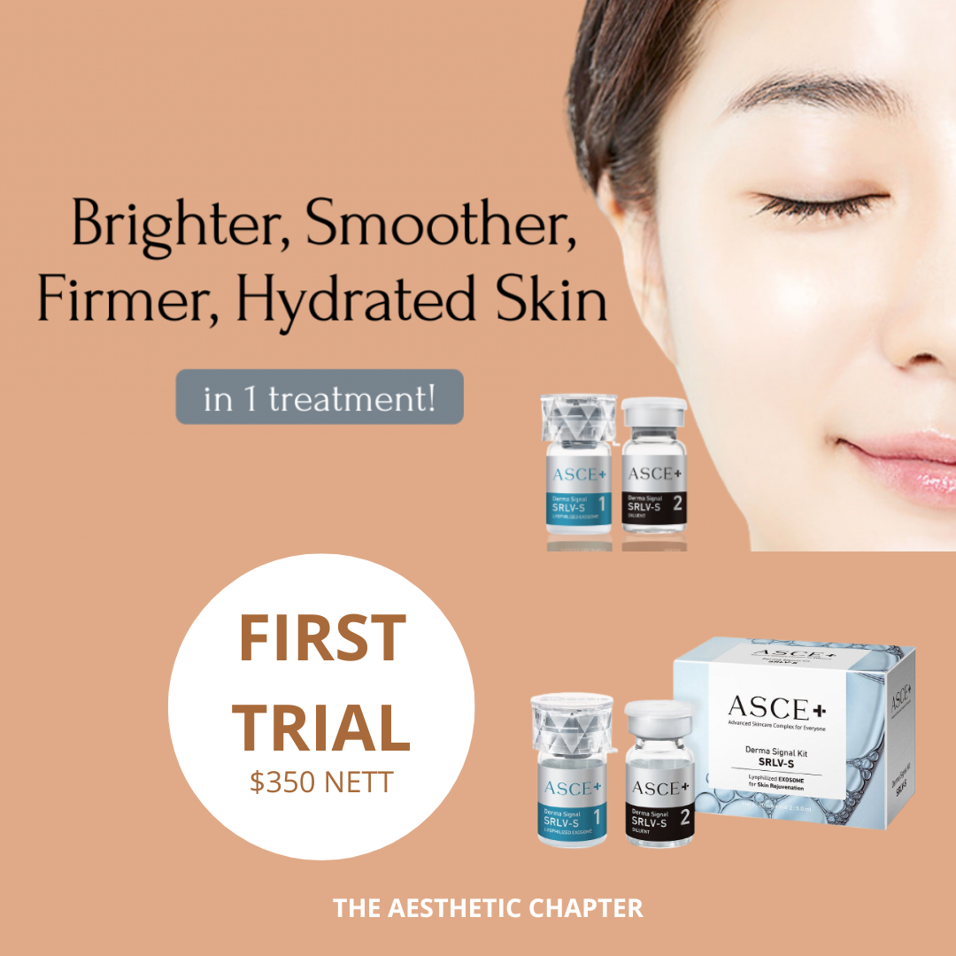 First Trial Promotions Category | Aesthetic Chapter